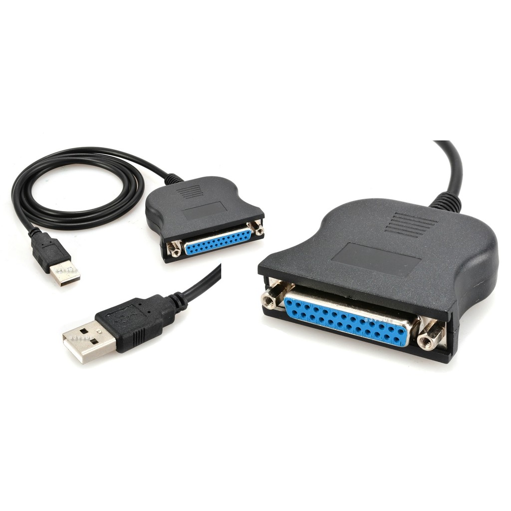Cabo dados serial usb DB25 fêmea db 25 paralelo impressora matricial ...