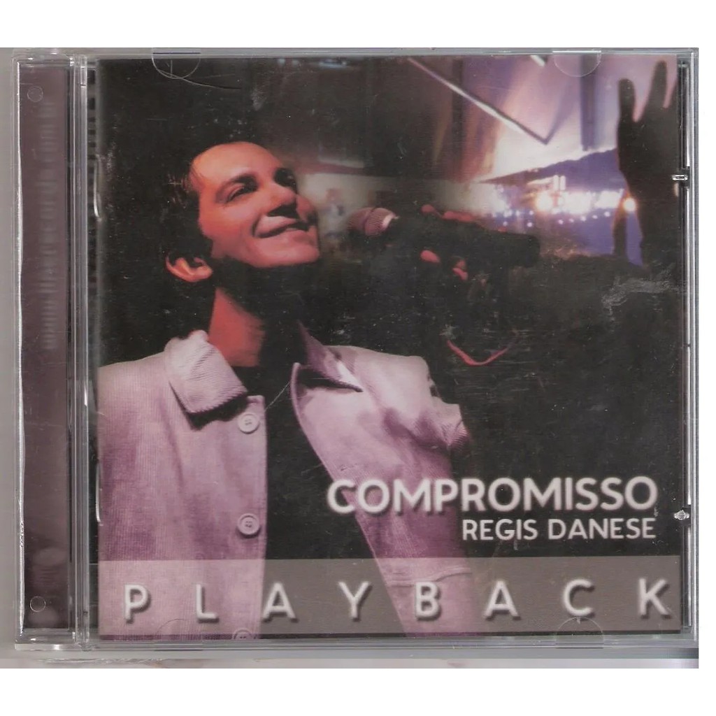 Cd Regis Danese - Compromisso Playback ( Line Records ) | Shopee Brasil