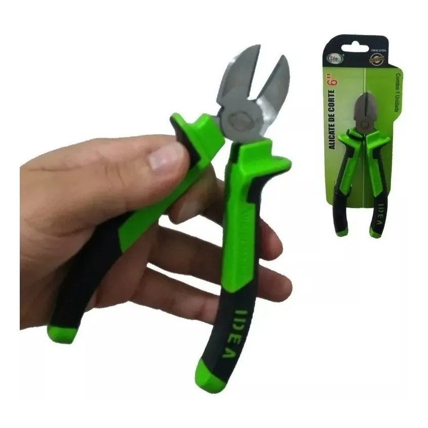 Alicate De Corte 6 Polegadas Idea | Shopee Brasil