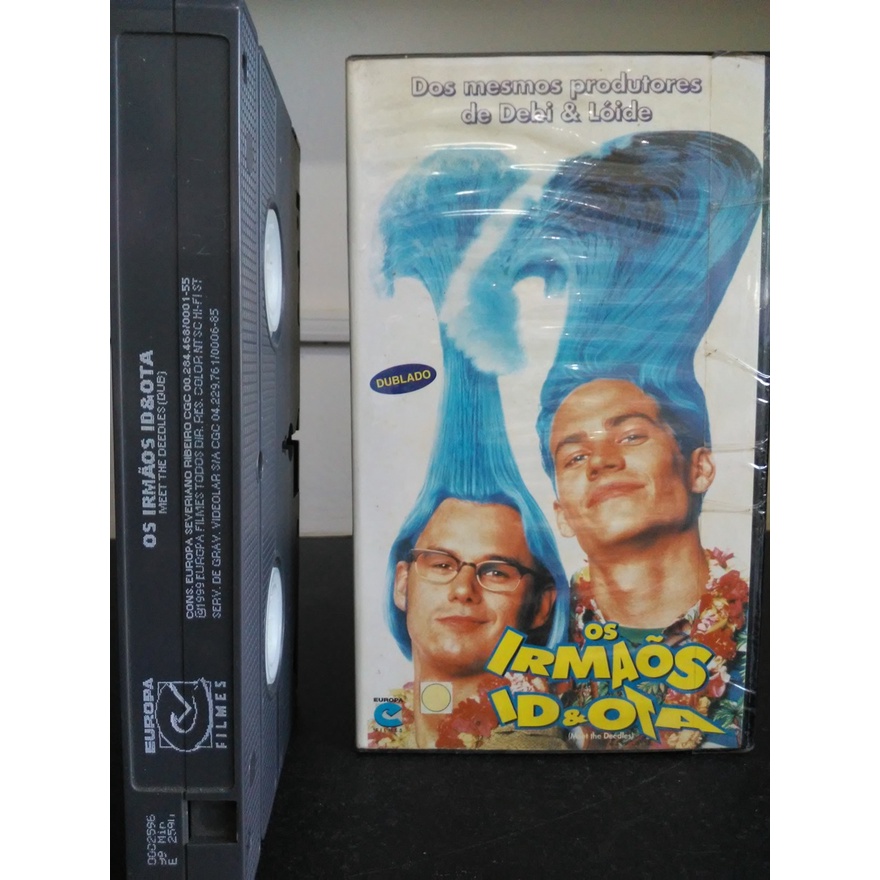 Os Irmãos Idiota Em Vhs Legendado | Shopee Brasil
