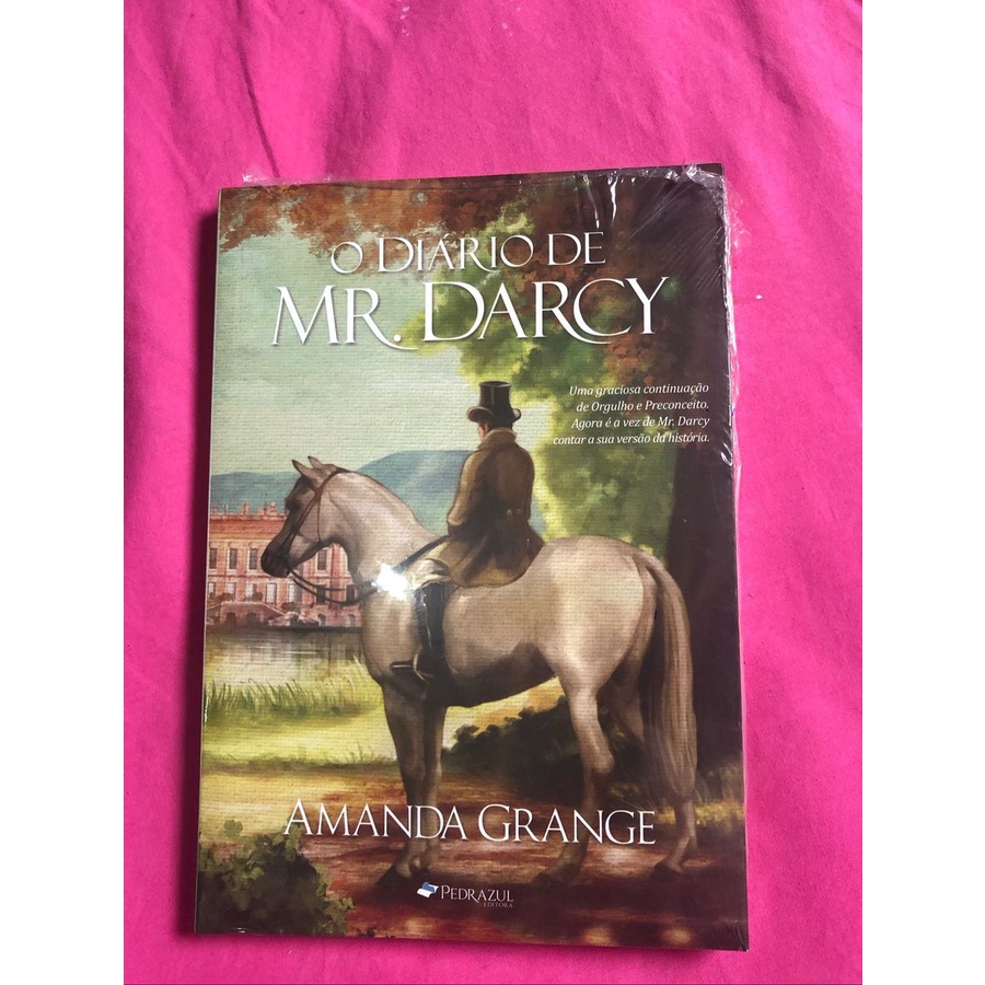 O Diário De Mr Darcy | Shopee Brasil