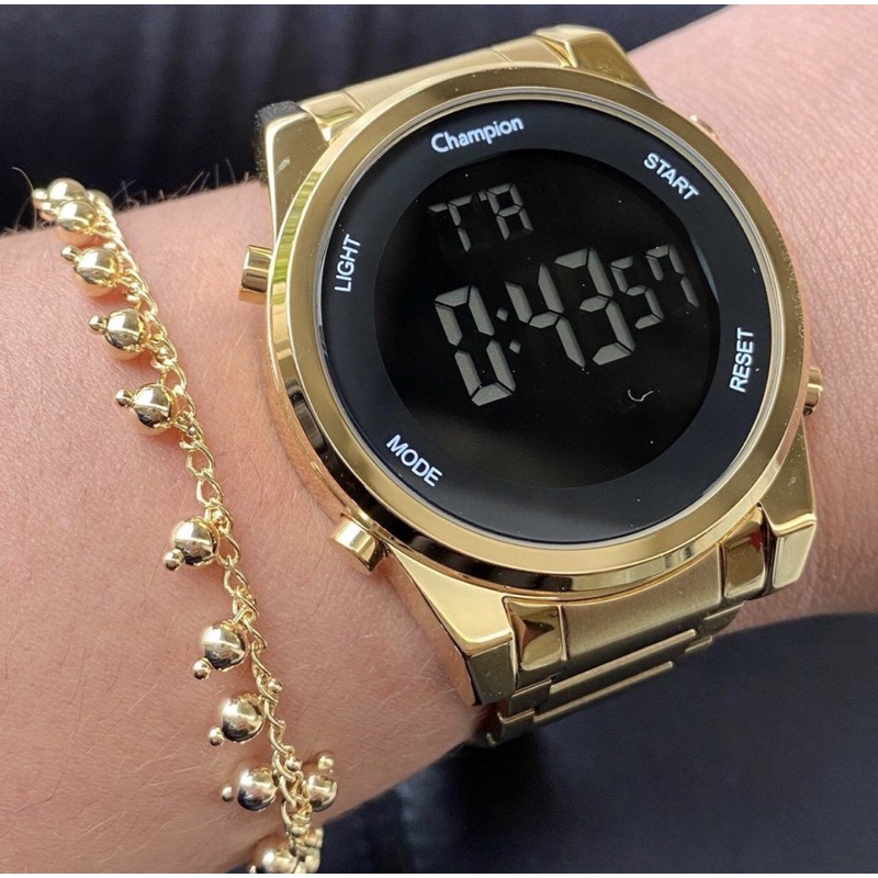 Relógio Champion Digital | Shopee Brasil