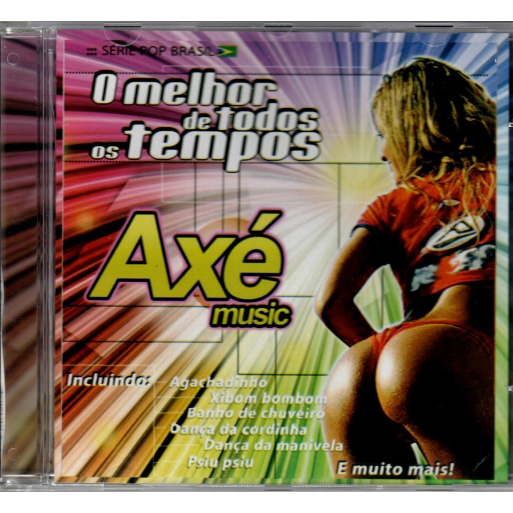 CD AXE MUSIC | Shopee Brasil