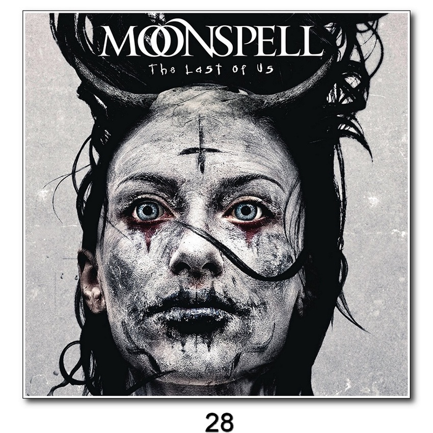 Poster Heavy 28 Moonspell Heavy Metal Disk | Shopee Brasil