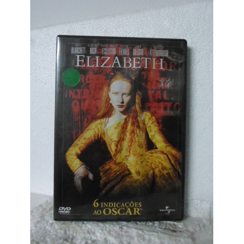 Dvd Elizabeth - Original | Shopee Brasil