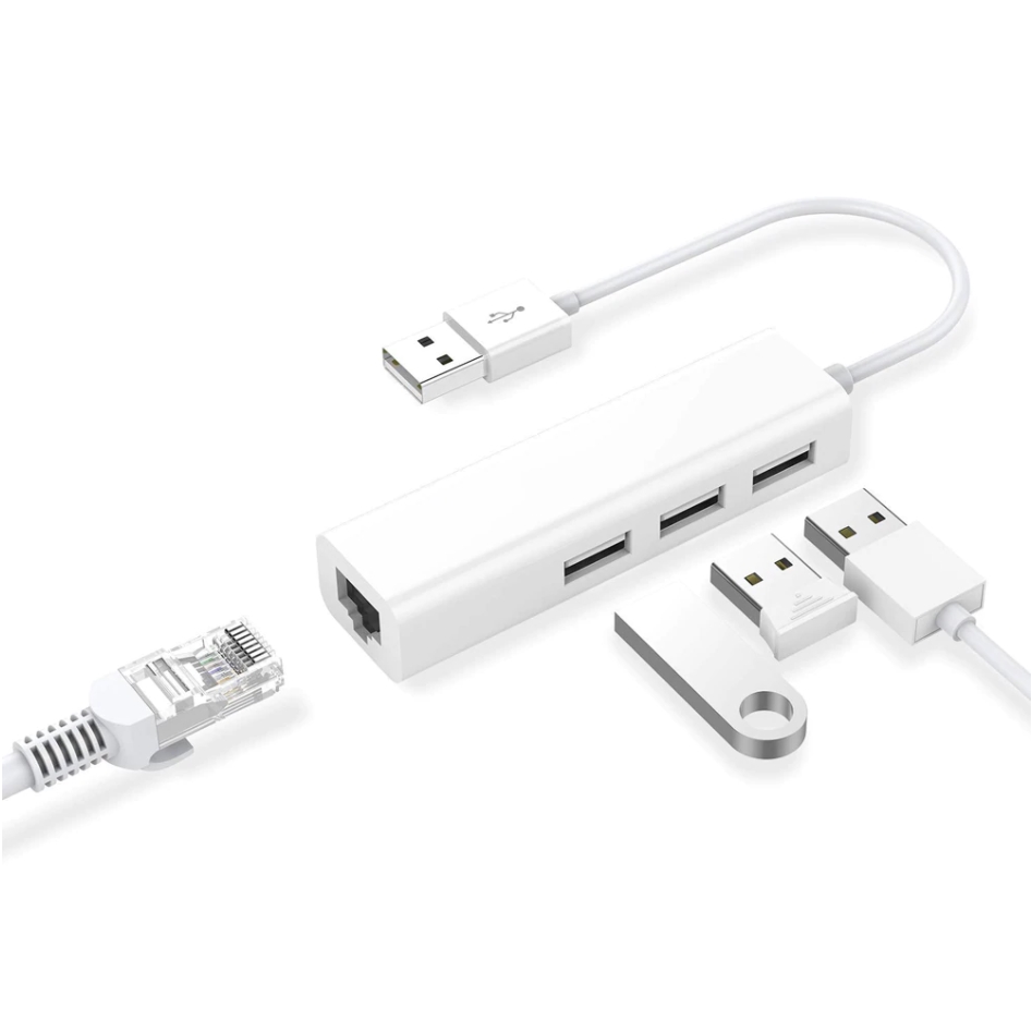 Hub USB e Ethernet RJ45 para Xiaomi Mi Box S E PC | Shopee Brasil