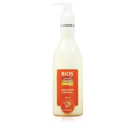 Mousse Hidratante Corporal Bios Castanha, Cupuaçú e Papaia | Shopee Brasil