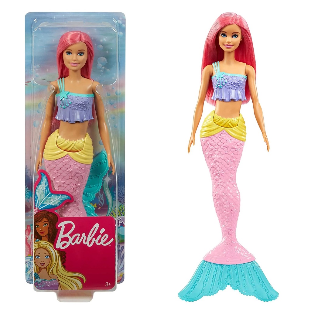 Boneca Barbie Dreamtopia Sereia - Mattel | Shopee Brasil