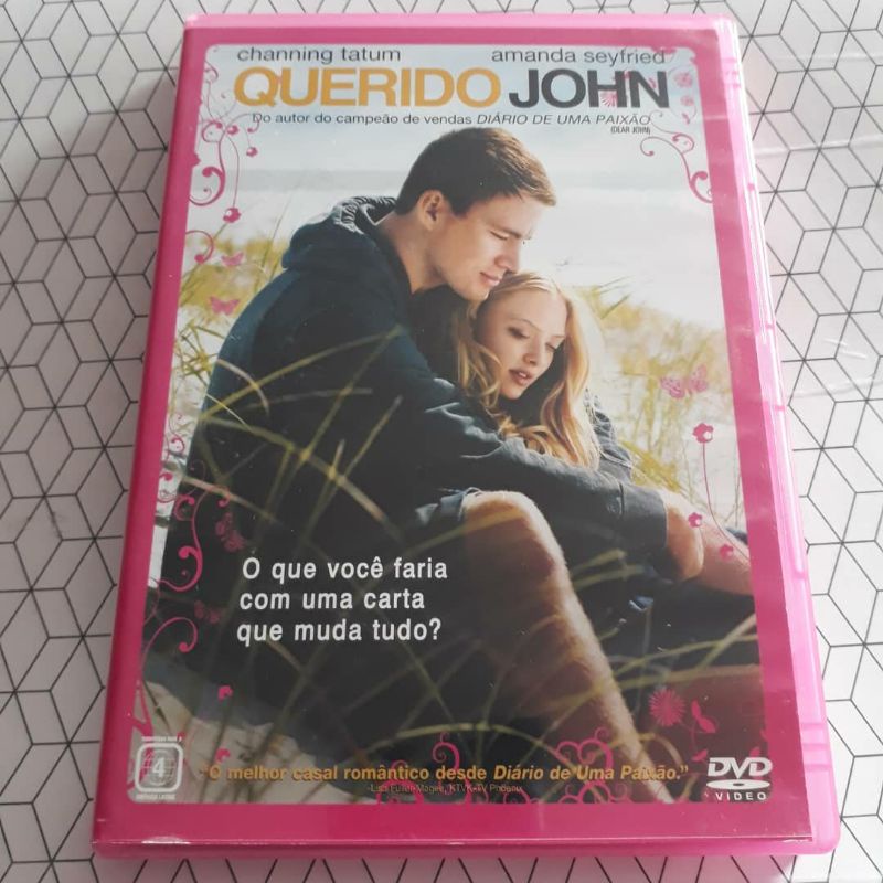 Dvd Querido John Original | Shopee Brasil