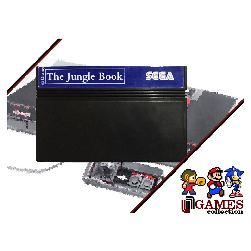 Cartucho original The Jungle Book - Master System, impecável, item de ...