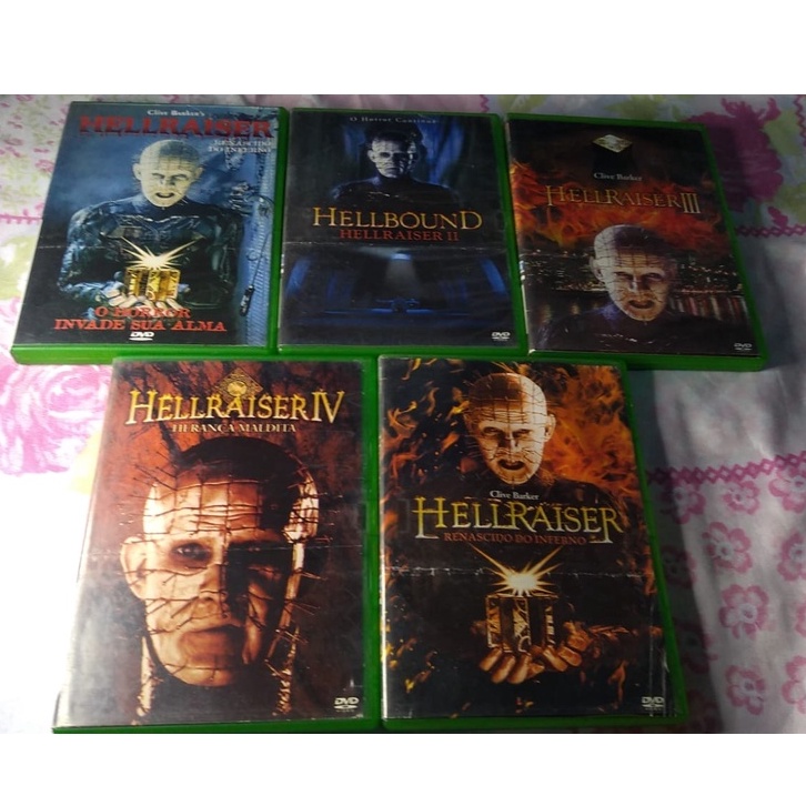 DVD Hellraiser Coleção | Shopee Brasil