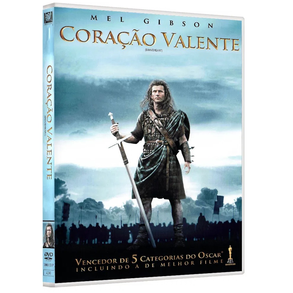 DVD Coração Valente - Legendado Original Lacrado | Shopee Brasil