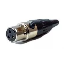 Conector Mini Xlr Femea 3 Pinos Rich Tech Pronta Entrega | Shopee Brasil