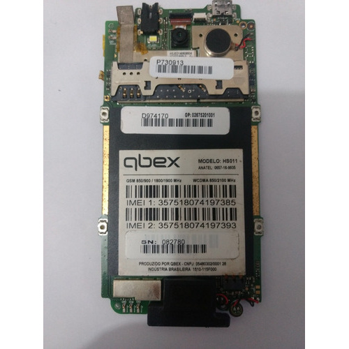 Placa Mãe Qbex Hs011 Funcionando Perfeitamente | Shopee Brasil
