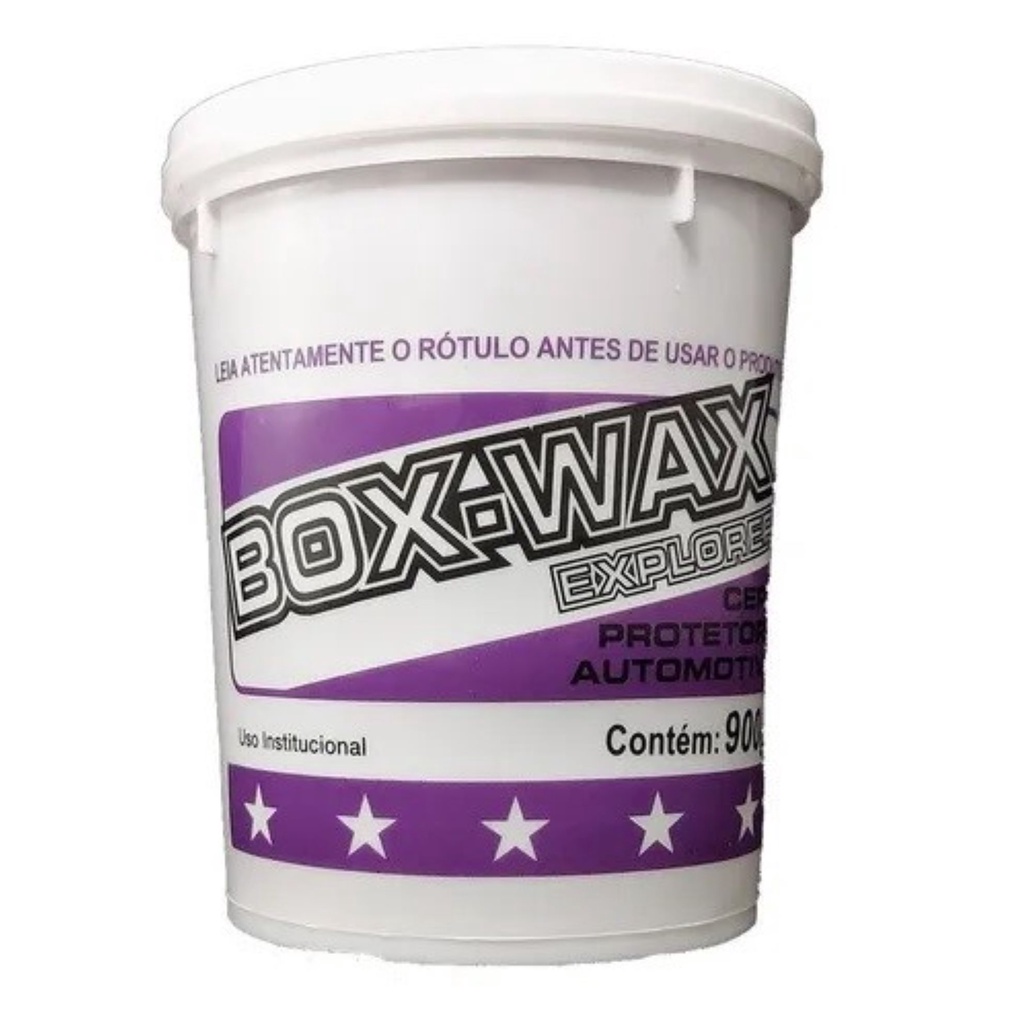 Cera Automotiva Box Wax Explorer 900g Roxa Box 21 Pro Brilho | Shopee ...