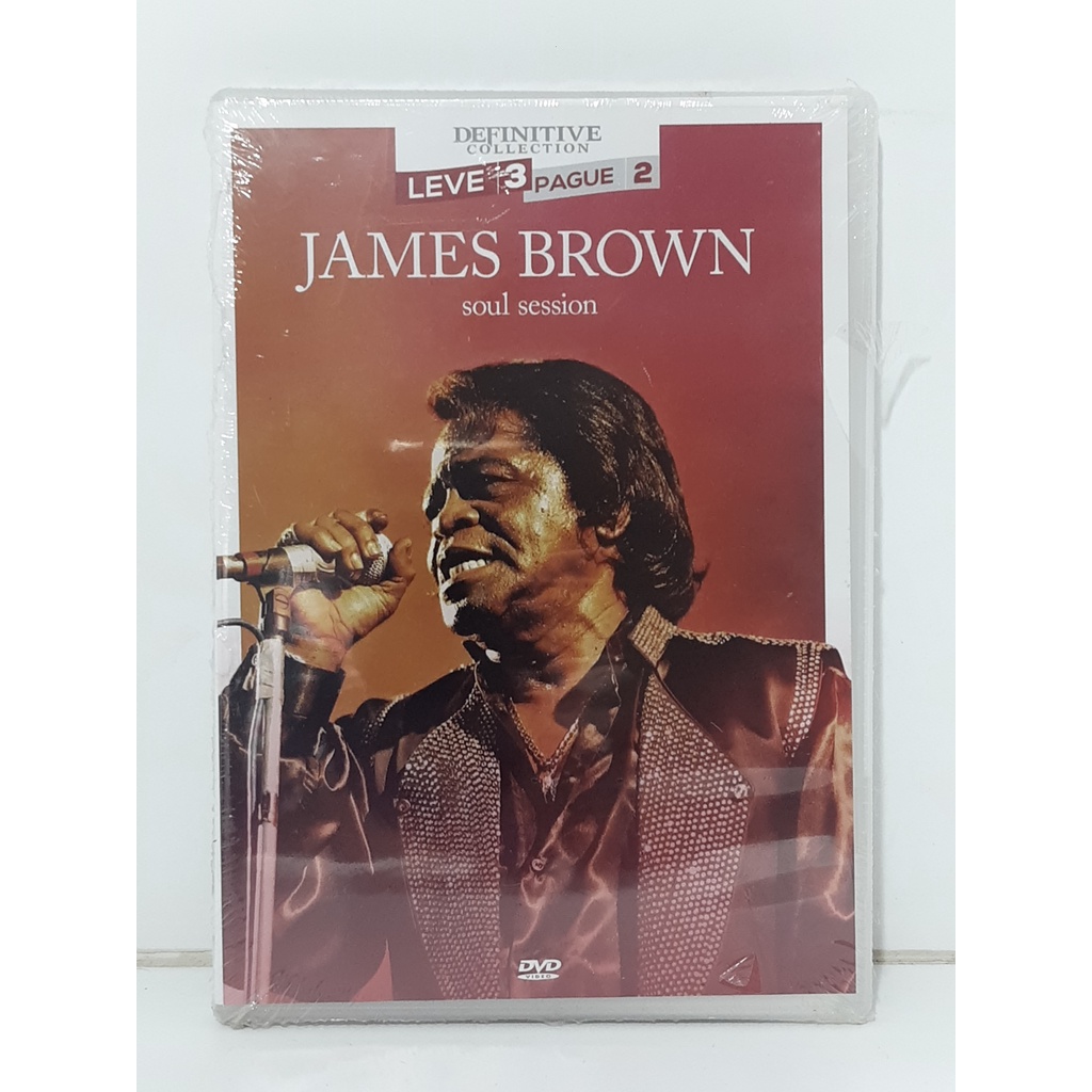 DVD James Brown - definitive collection (Lacrado) | Shopee Brasil DVD James Brown - definitive collection (Lacrado) | Shopee Brasil