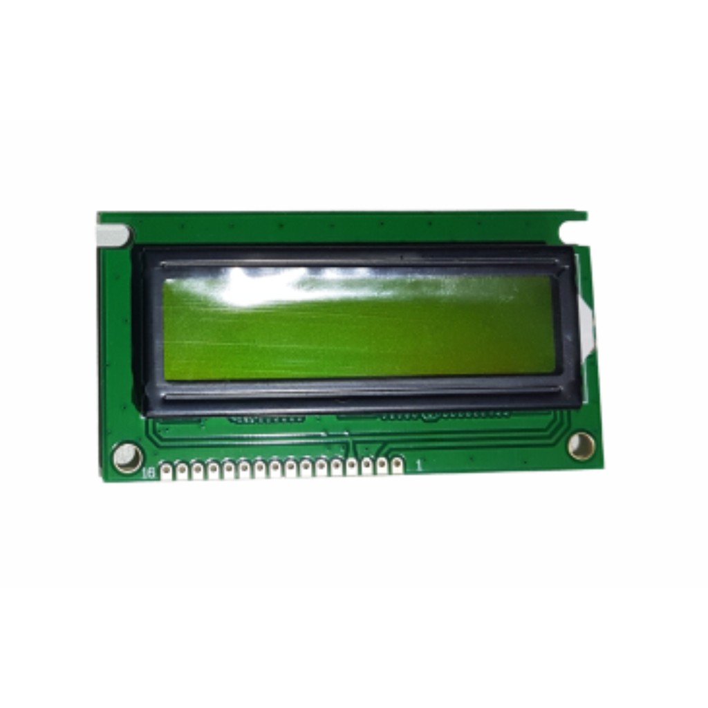 Display LCD 16x2 - 1602E V2.0 Backlight Verde - Ideal p/ Arduino ...