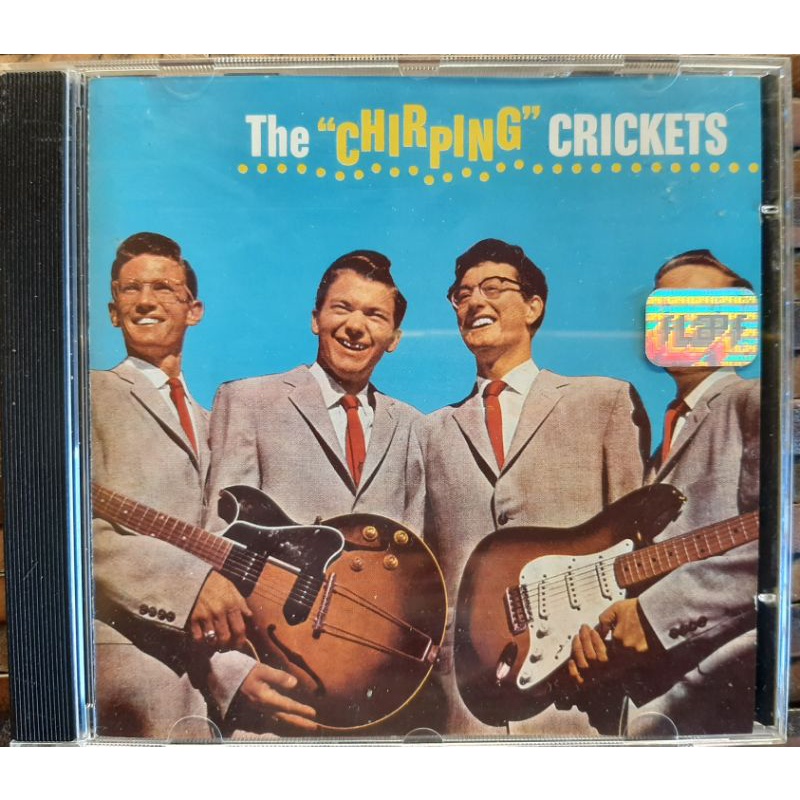 Cd The "Chirping" Crickets (importado) | Shopee Brasil