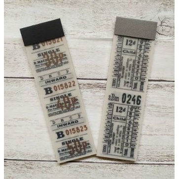 Bloco de papel Vellum - Tickets - Modelos diversos | Shopee Brasil