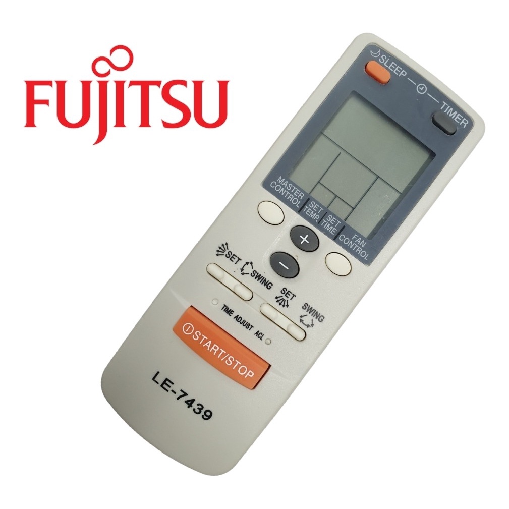 Controle Remoto Ar Condicionado Split Inverter Fujitsu | Shopee Brasil