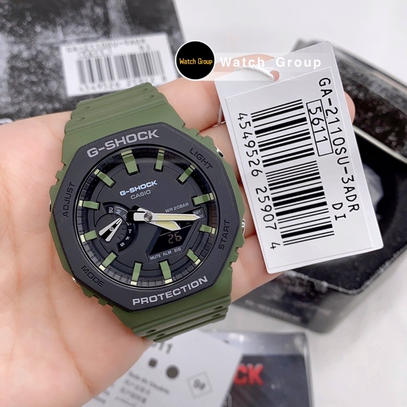 Casio G-SHOCK GA-2100-21100 Relógio Esportivo 2110SU-3A 3 Novo N1018 ...