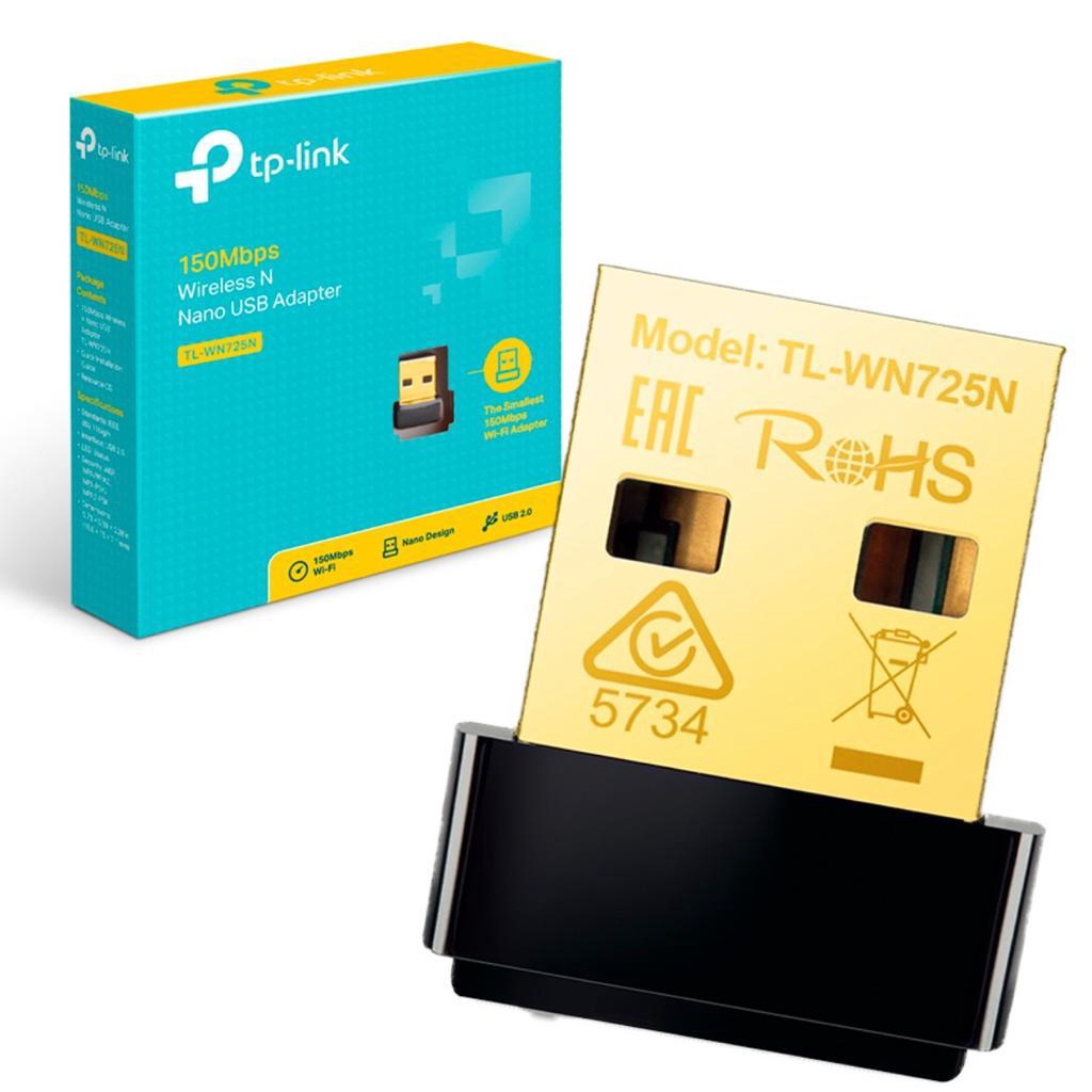 Adaptador Wifi Usb Wireless Nano N 150mbps Tl wn725n Tp Link TpLink ...