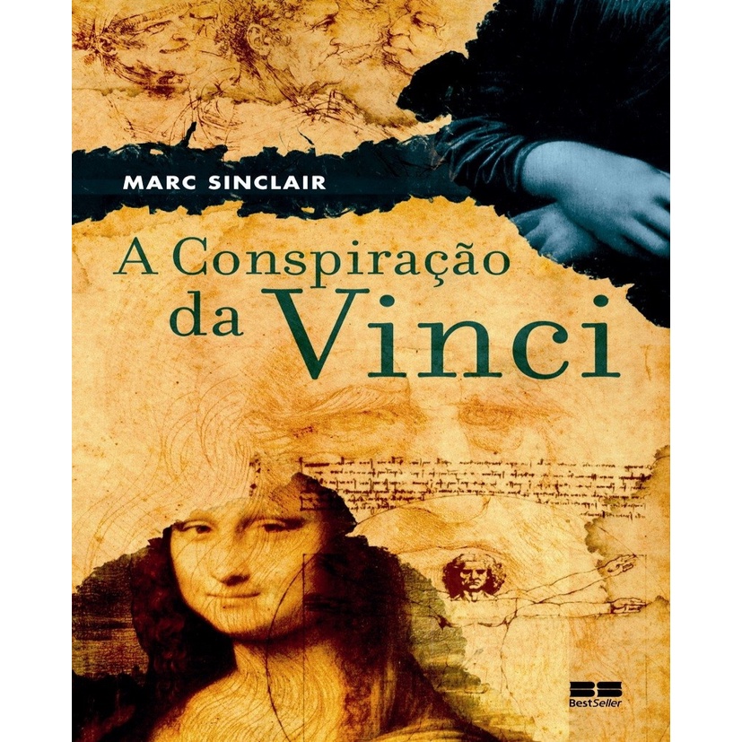 A Conspiração da Vinci - Romance autor Marc Sinclair | Shopee Brasil