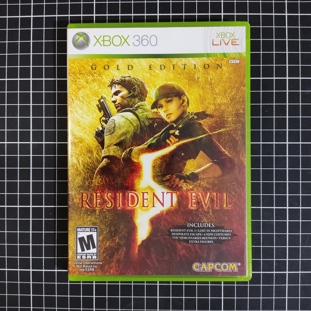 Jogo Xbox 360 Resident Evil 5 ORIGINAL | Shopee Brasil