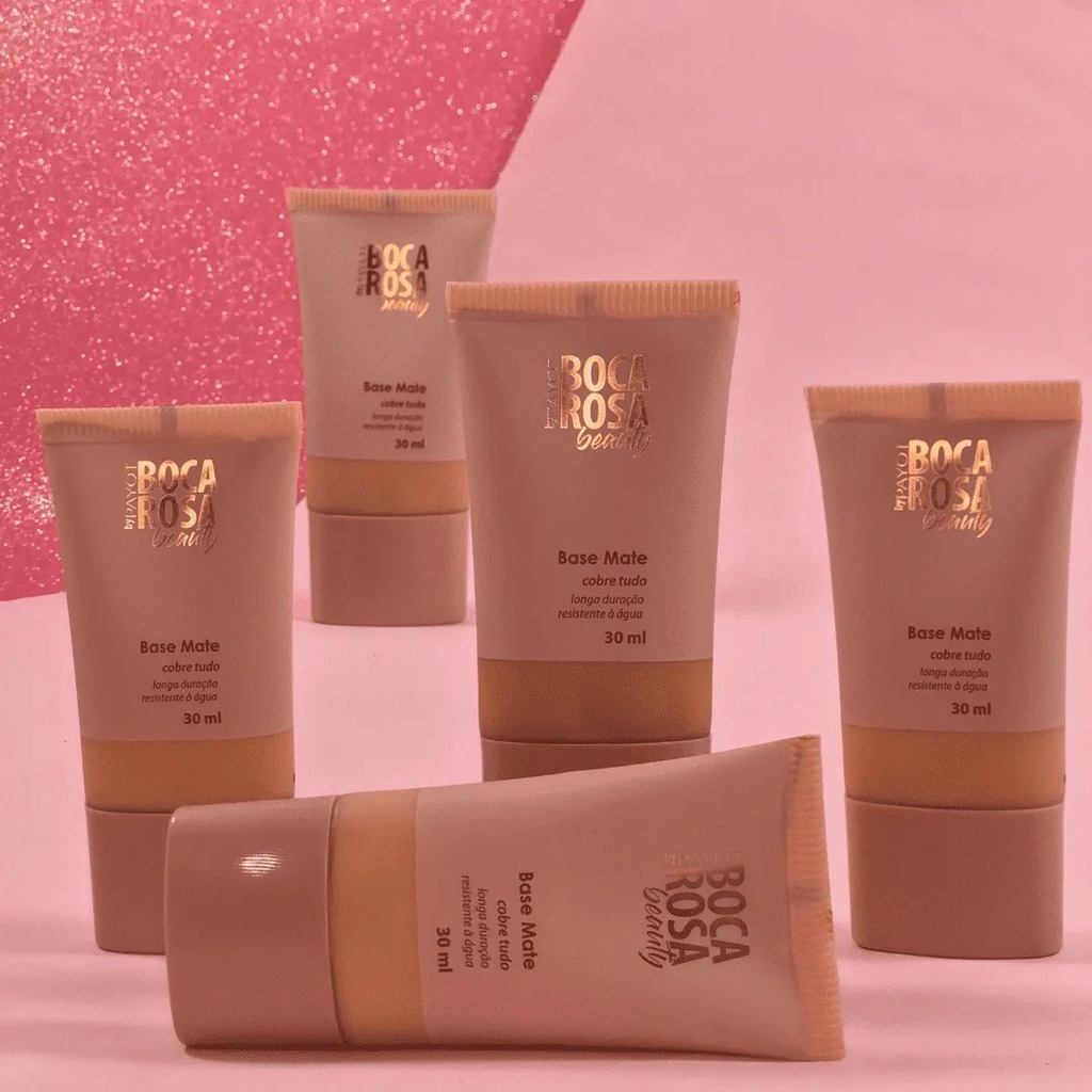 Base Mate Boca Rosa | Shopee Brasil