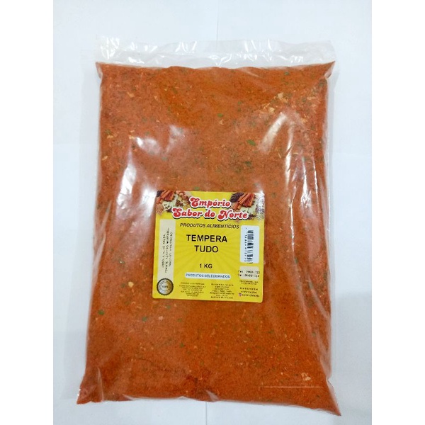 Tempero Tempera Tudo 1kg | Shopee Brasil