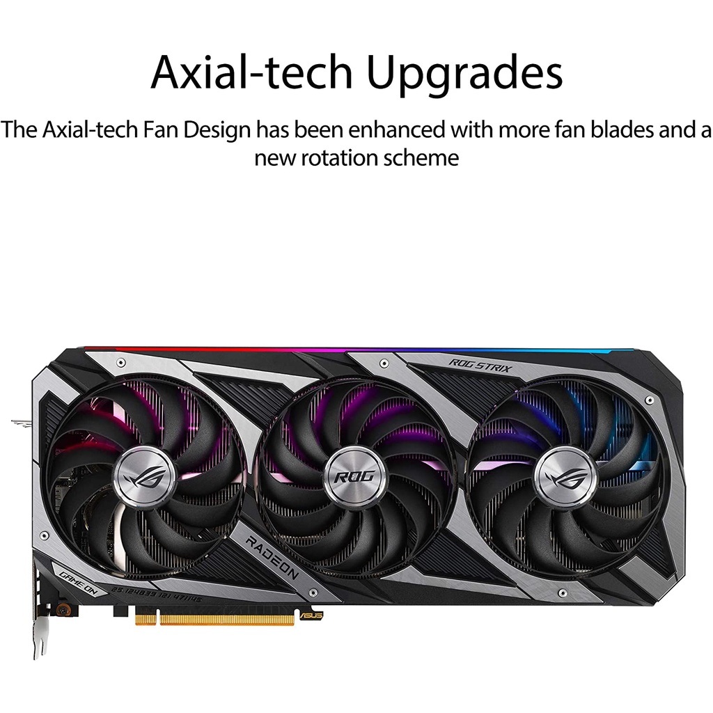 ASUS ROG Strix AMD Radeon RX 6700 XT OC Edition Gaming Graphics Card ...