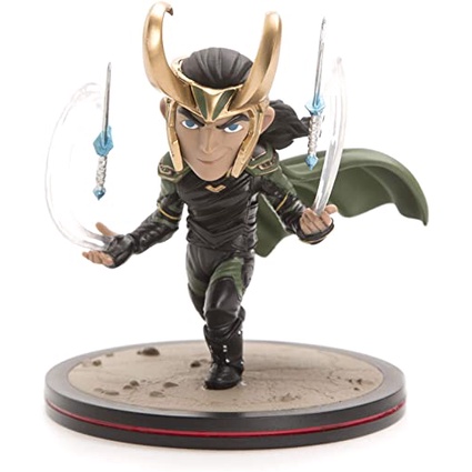 Loki - Thor Ragnarok - Q-fig - Quantum Mechanix | Shopee Brasil