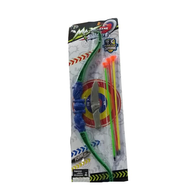 ARCO E FLECHA - MAX SHOOT | Shopee Brasil