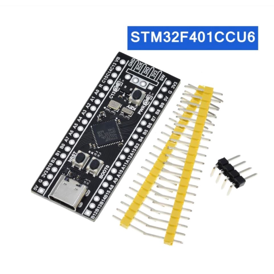 Placa De Desenvolvimento Do Sistema Mínico Stm32F401Ccu6 Blackpill ...