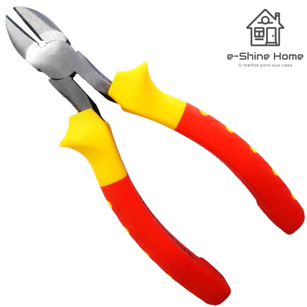 Alicate de Corte Diagonal Polido 6" - 15 cm. Profield | Shopee Brasil