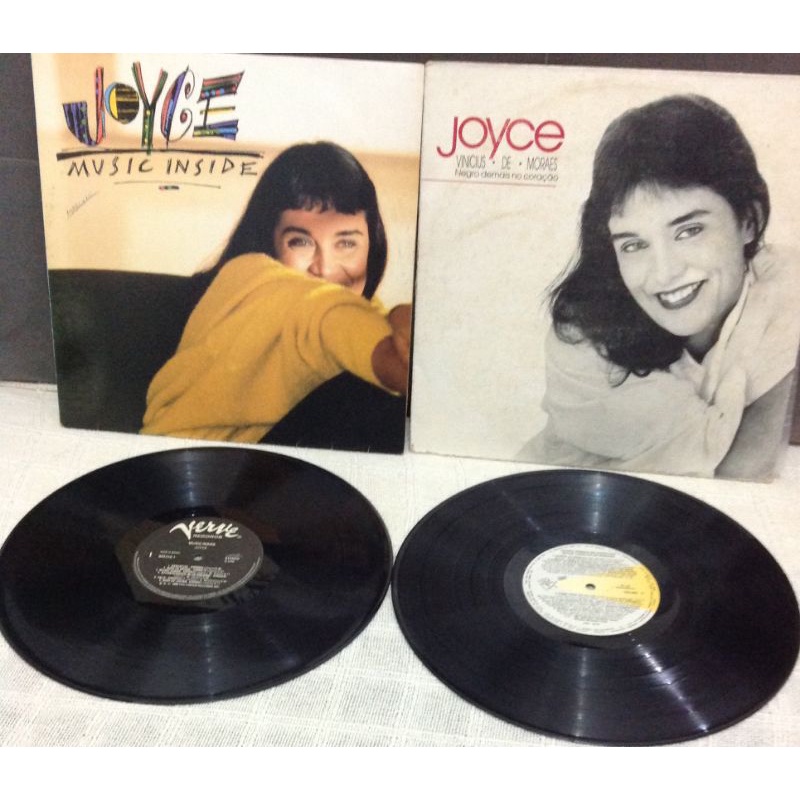 Joyce LPs (combo) | Shopee Brasil