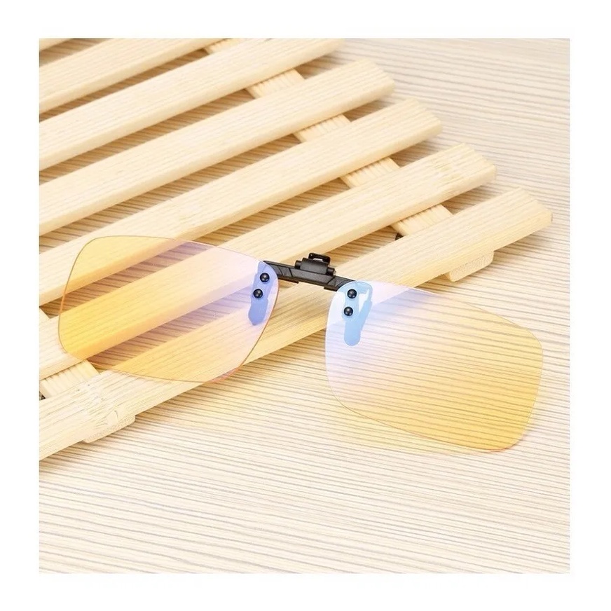 Clip On Basculante Óculos Bloqueador Anti Luz Azul Blue Ray | Shopee Brasil