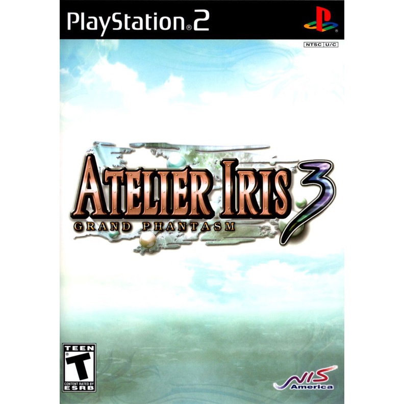 Atelier Iris 3 Grand Phantasm (PS2) | Shopee Brasil