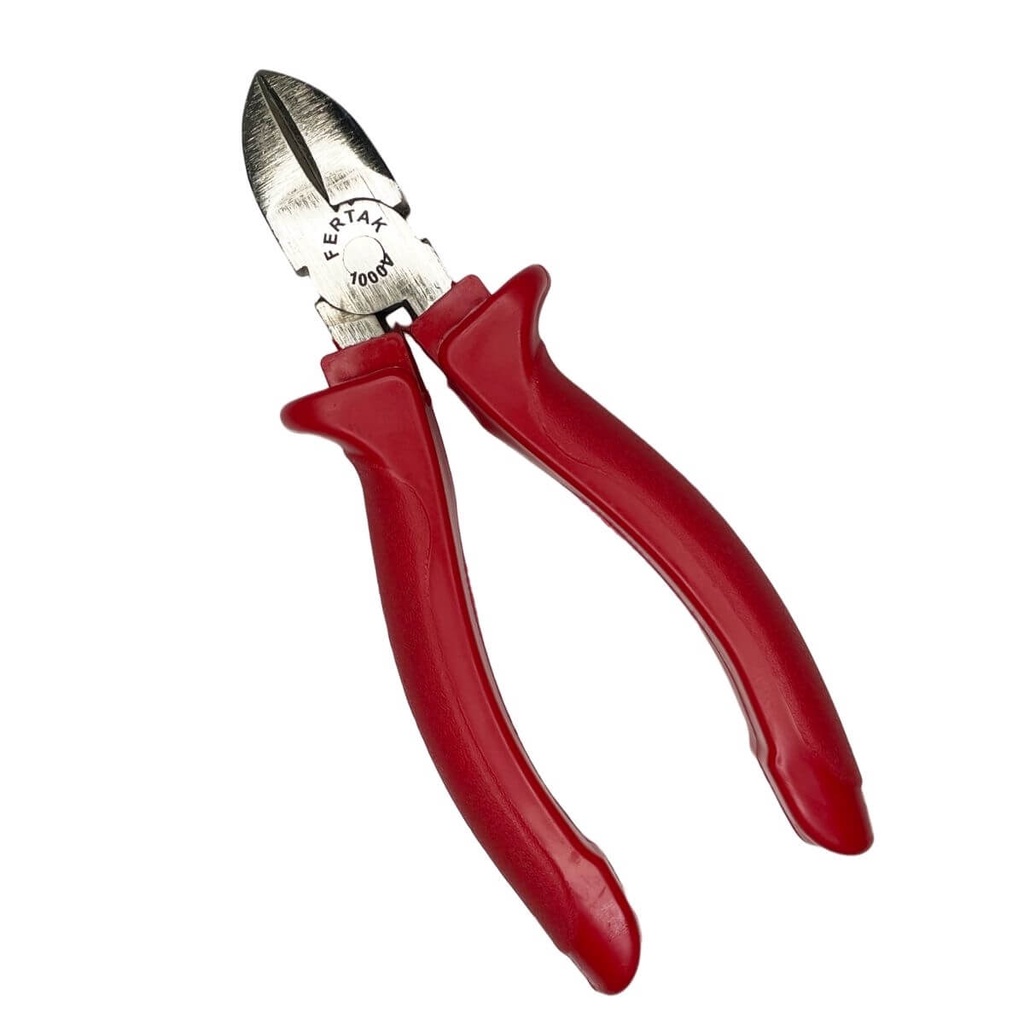 Alicate Eletricista Corte Diagonal Isolado 1000v Profissional 6 Polegadas Fertak | Shopee Brasil