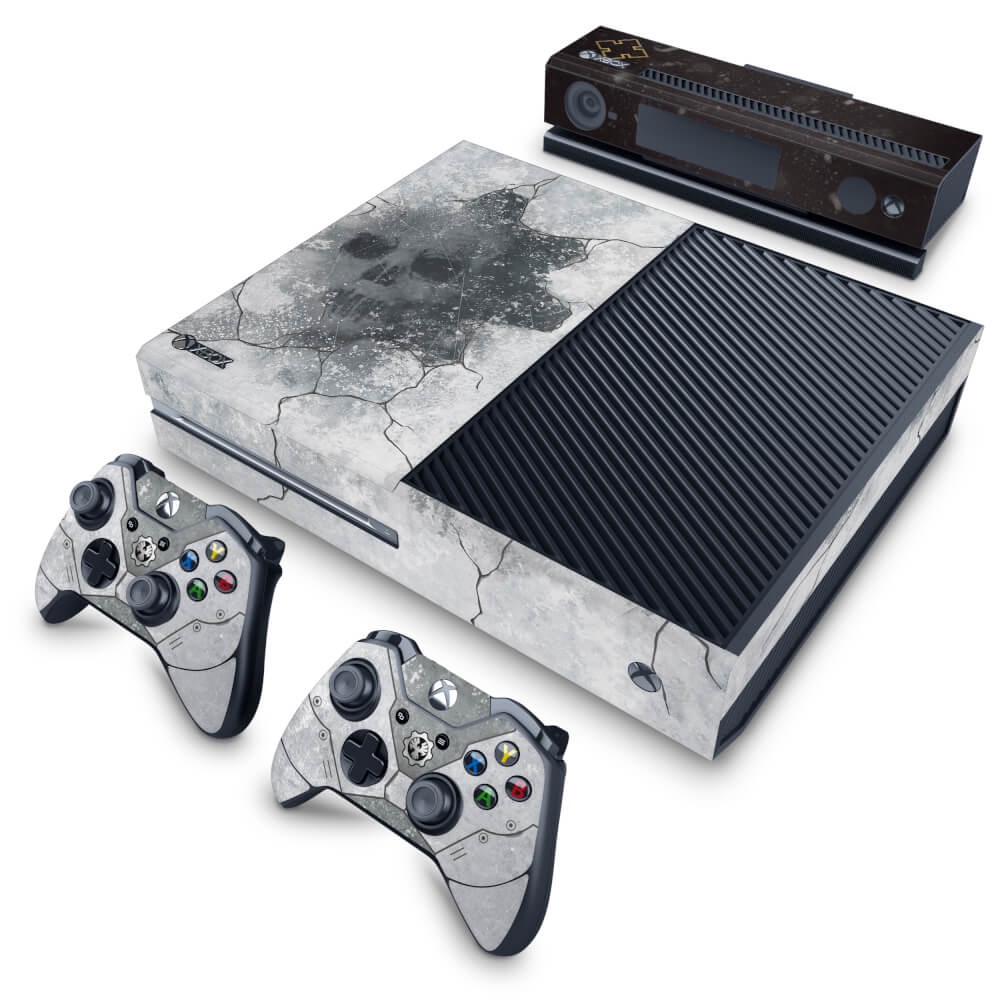 Skin Xbox One Fat Adesivo - Modelo 300 - Escorrega o Preço