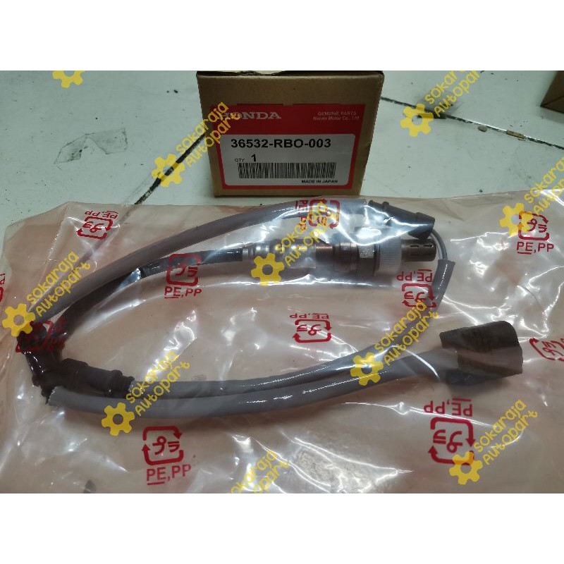 sensor De Oxigênio Traseiro O2 honda brio Jazz RS freed mobilio Brv ...