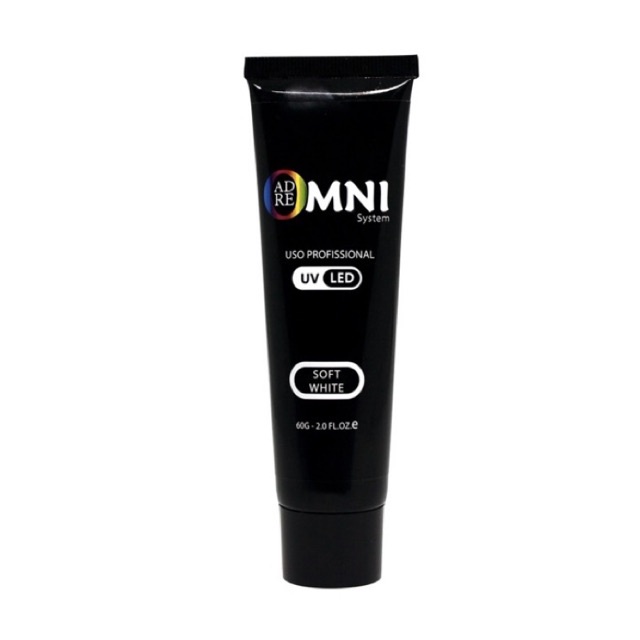 Omni Gel Soft White 60g | Shopee Brasil