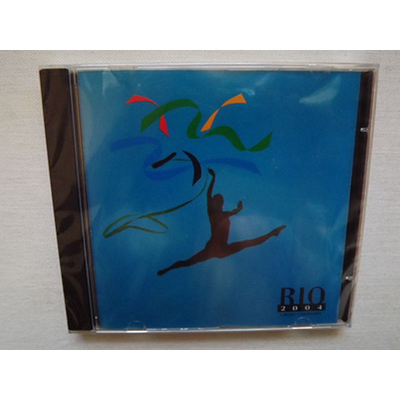 Cd Rio 2004 - Novo - Original - Lacrado | Shopee Brasil