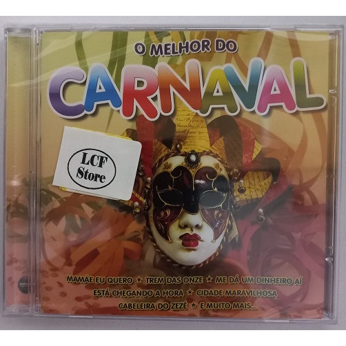 CD O Melhor do Carnaval - Novo / Original / Lacrado | Shopee Brasil