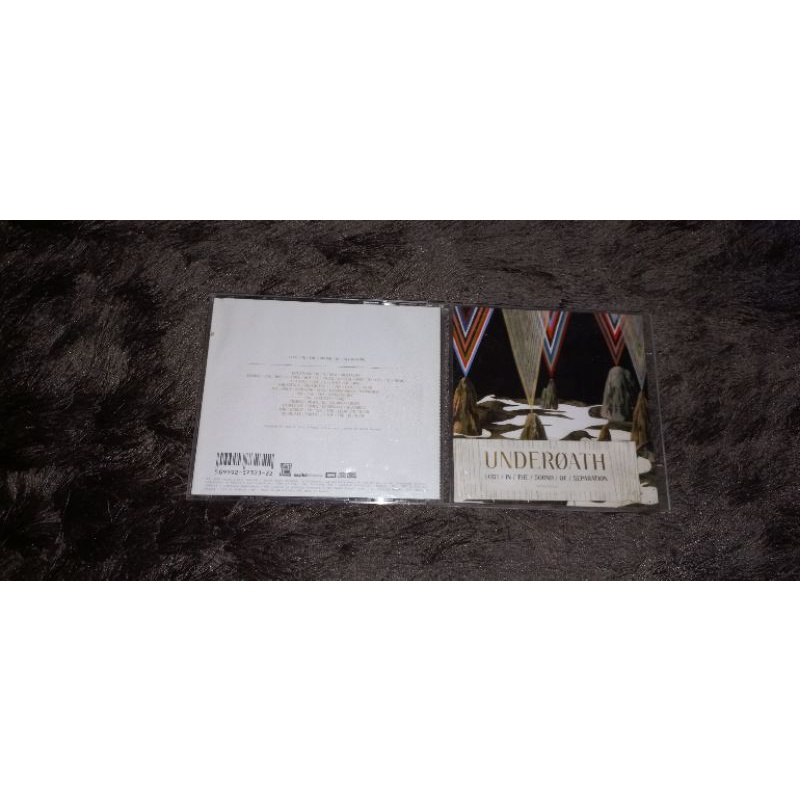 CD Underoath - Lost in the sound of Separation ( Metalcore/Screamo ...