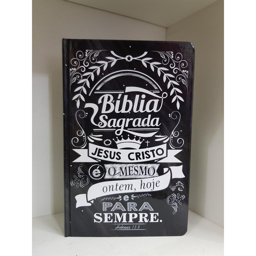 Bíblia Sagrada Capa Dura Lettering Ntlh - C/ ÍNDICE - Sbb | Shopee Brasil