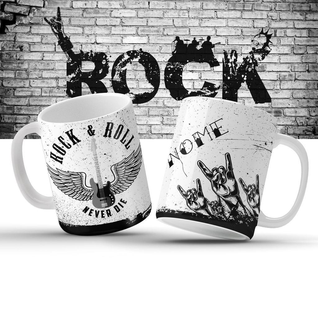 Caneca Personalizada Rock & Roll - Baixista - Contra baixo - Caneca ... Caneca Personalizada Rock & Roll - Baixista - Contra baixo - Caneca ...