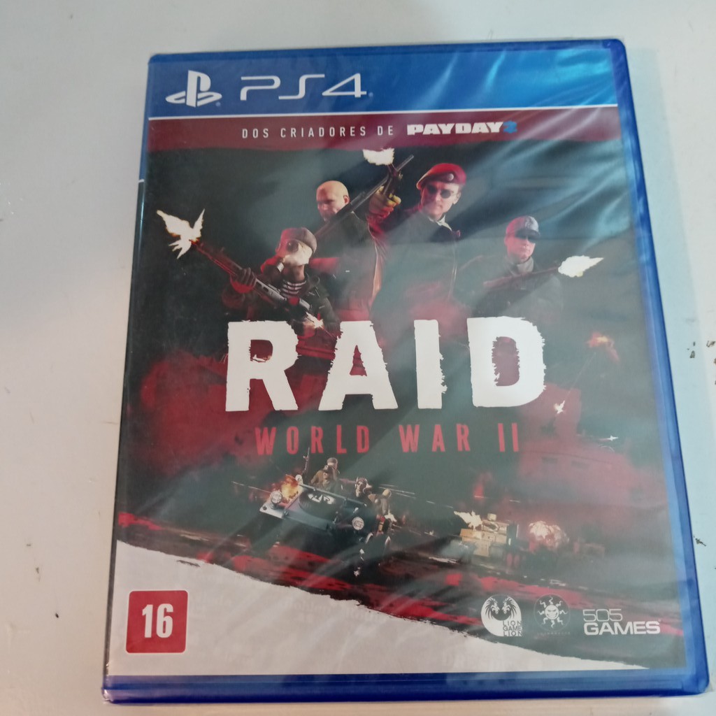 Jogo RAID World War 2 lacrado para Playstation 4 | Shopee Brasil