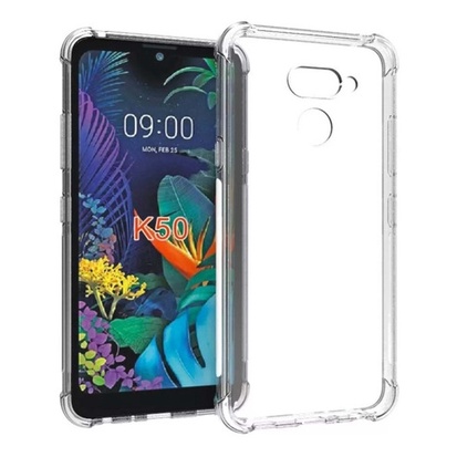 Capa Capinha Case Transparente com Bordas Ant Impacto nos 4 cantos LG ...
