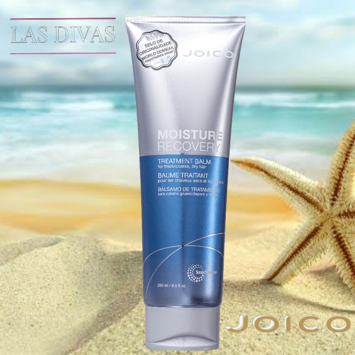 Joico Máscara Moisture Recovery Treatment Balm Mask Hidratação 250ml ...